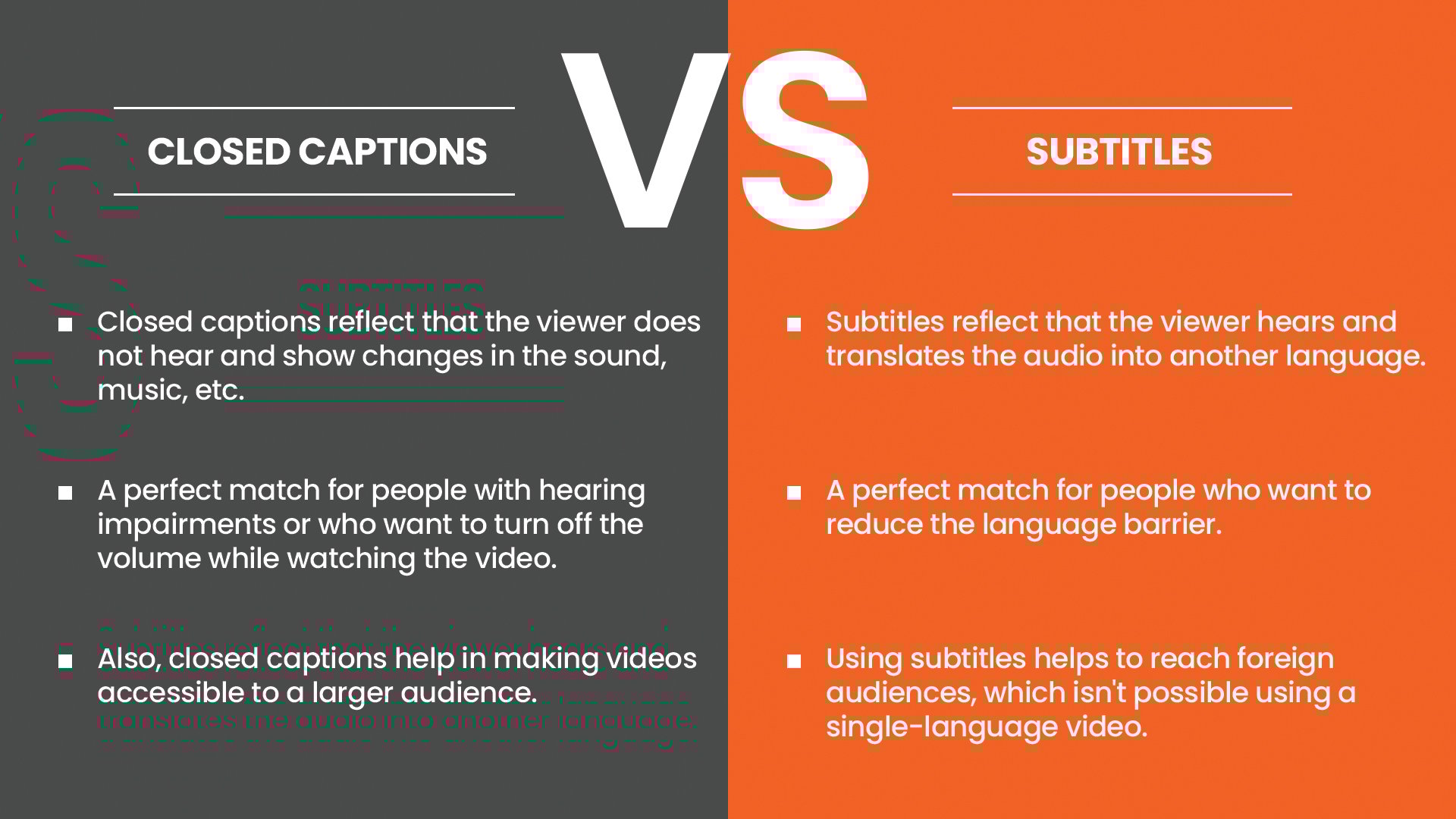 Closed Captions vs. Subtitles: What's the Difference?